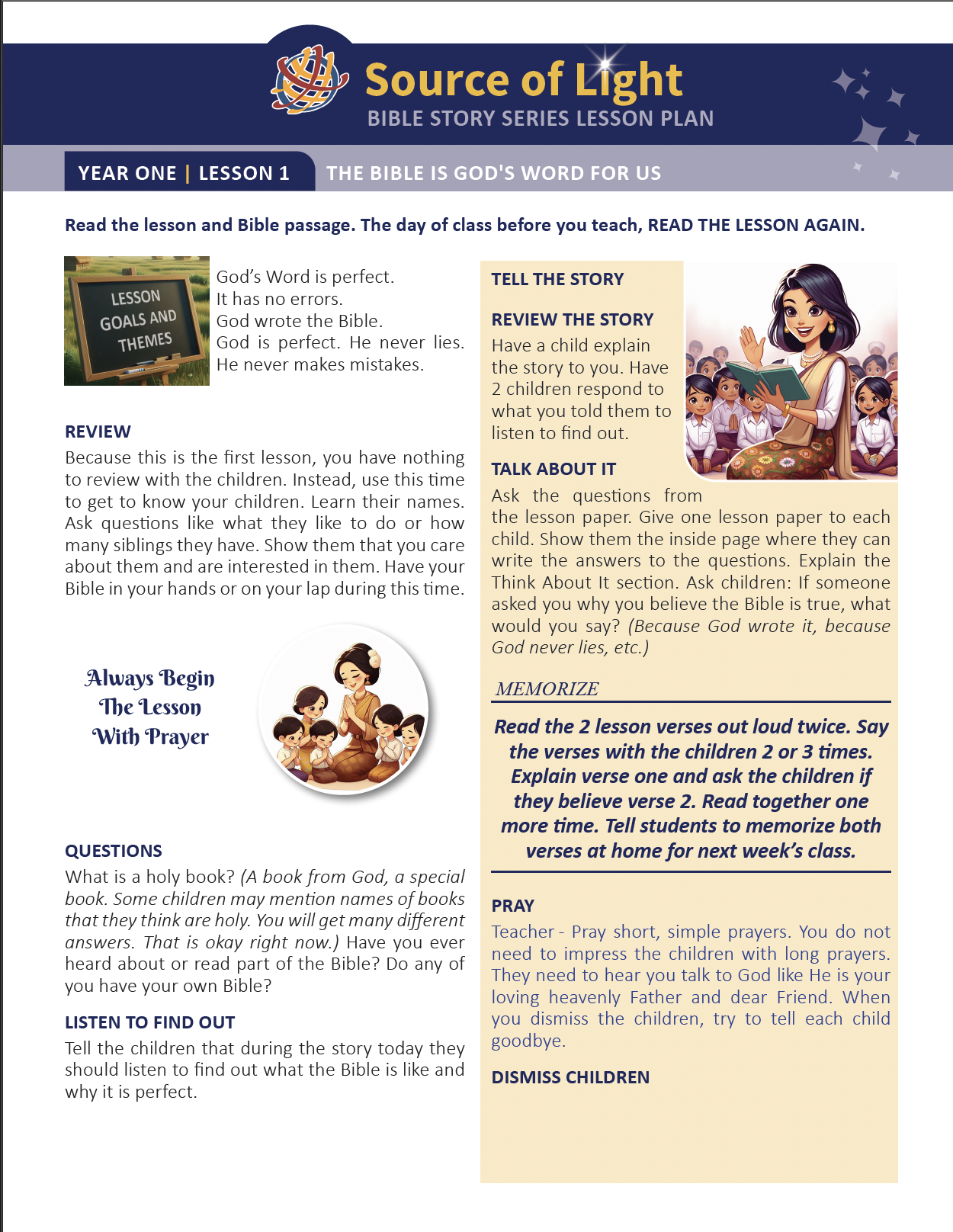 Free SLM Resources – Source of Light